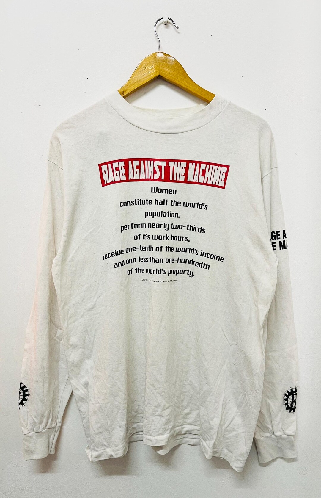 Vintage 90s RATM Band : Women 1995 / Alternative Metal / Rap Metal ...