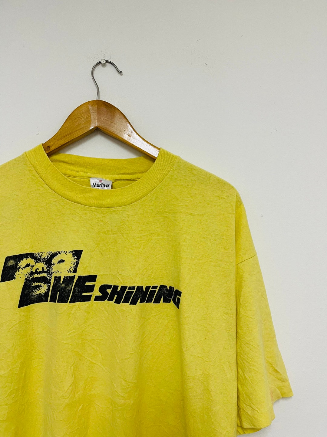 Vintage 90’s the Shining Psychopath Film T-shirt / Streetwear / Rare ...