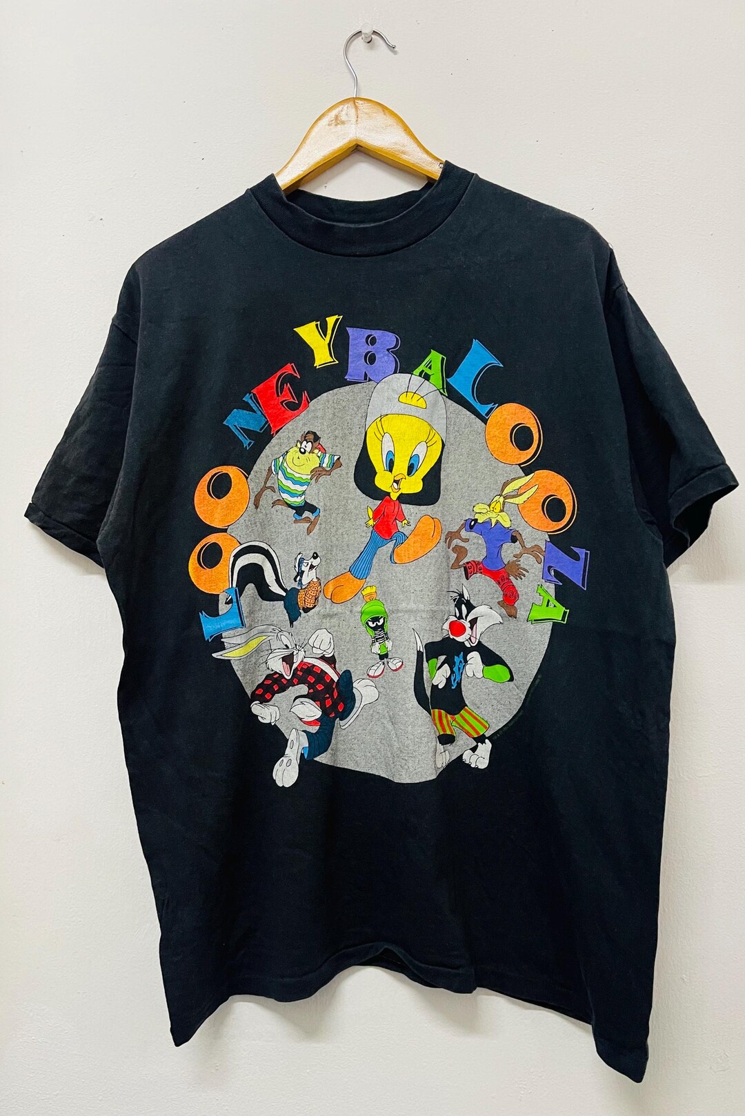 Vintage 90s Looney Tune : Looney Balooza 1993 T-shirt / Cartoons ...