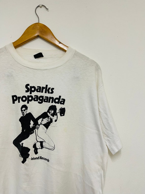Vintage 70s Sparks Band “ Propaganda 1974 Island Reco… - Gem