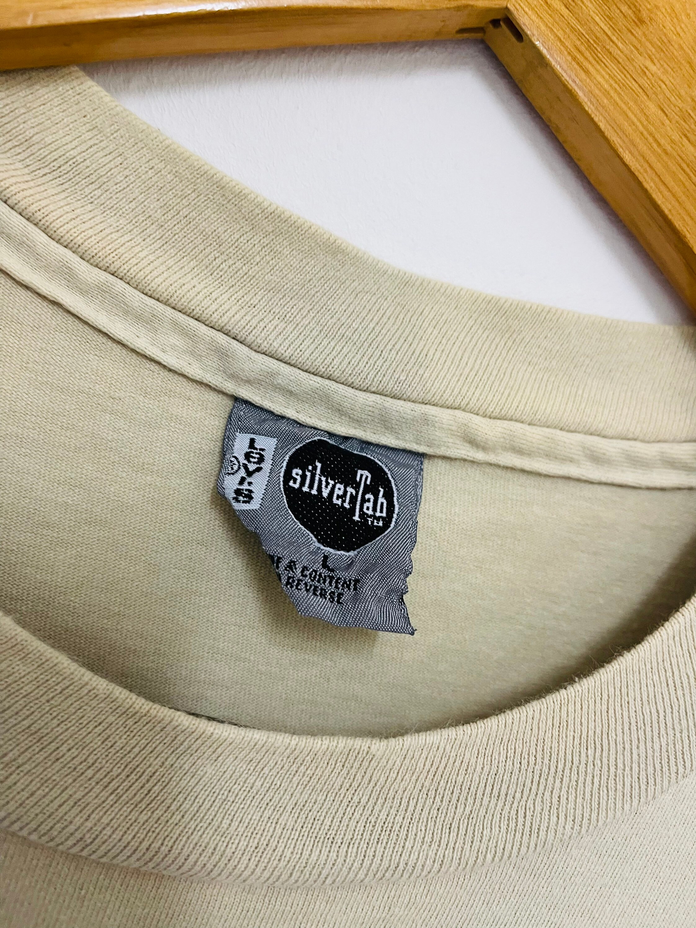 Vintage 90’s Levi’s Silver Tab Photoprints Advertisement T-shirt ...