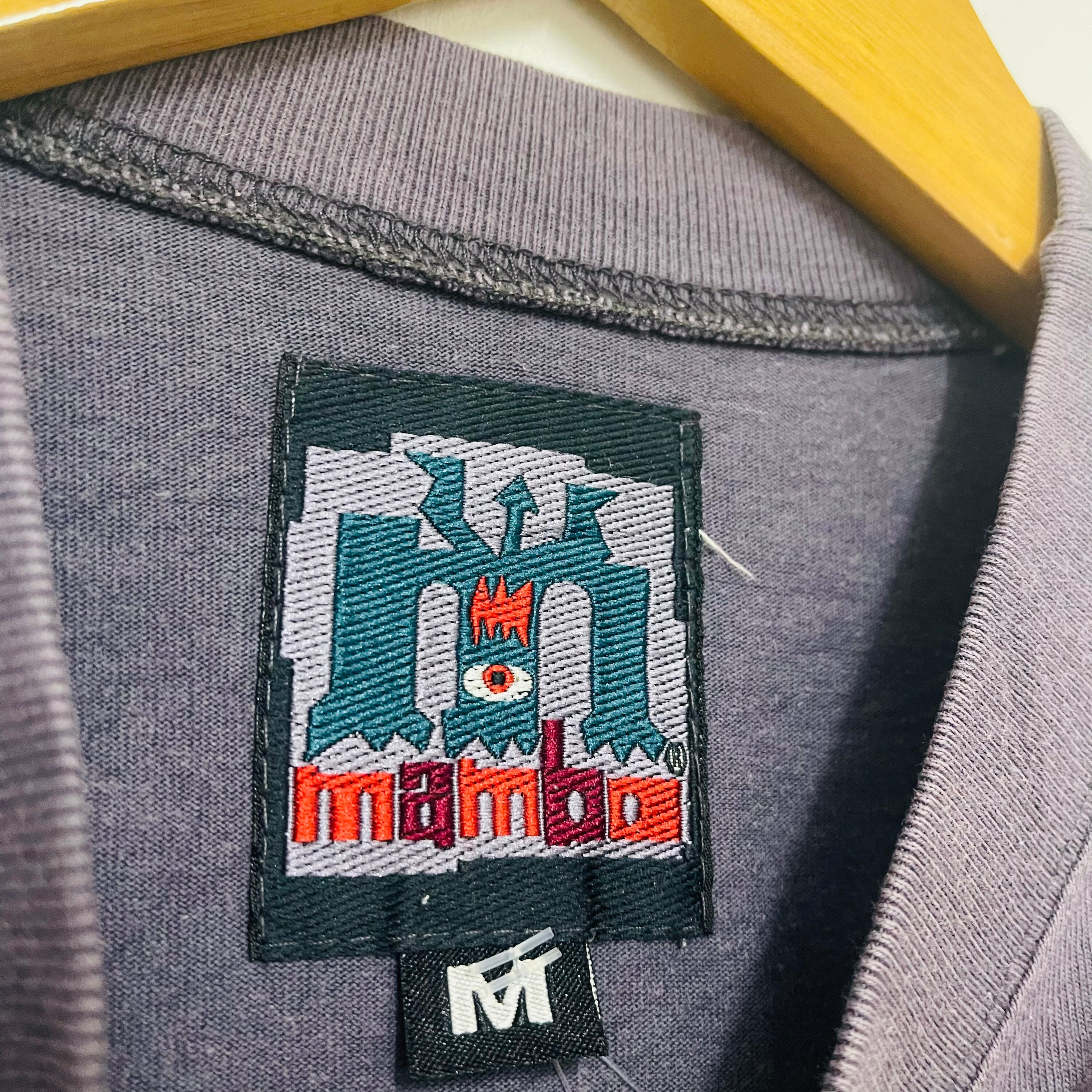 Vintage 90s Mambo Graphics Reg. Mombassa 1994 Theology Artworks T-shirt ...