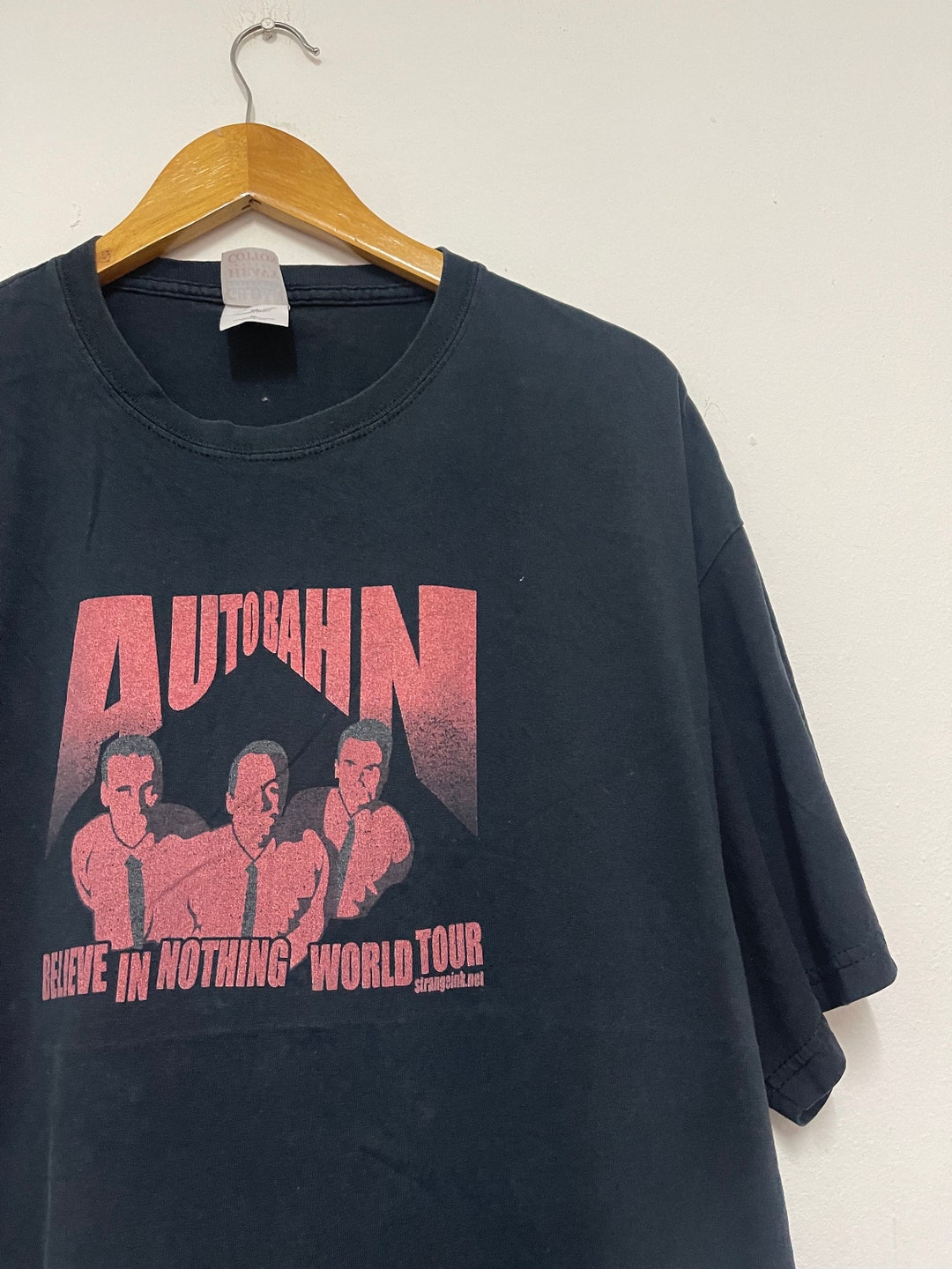 Vintage 00s Kraftwerk Band : Autobahn T-shirt / Electronic Music / Rave ...
