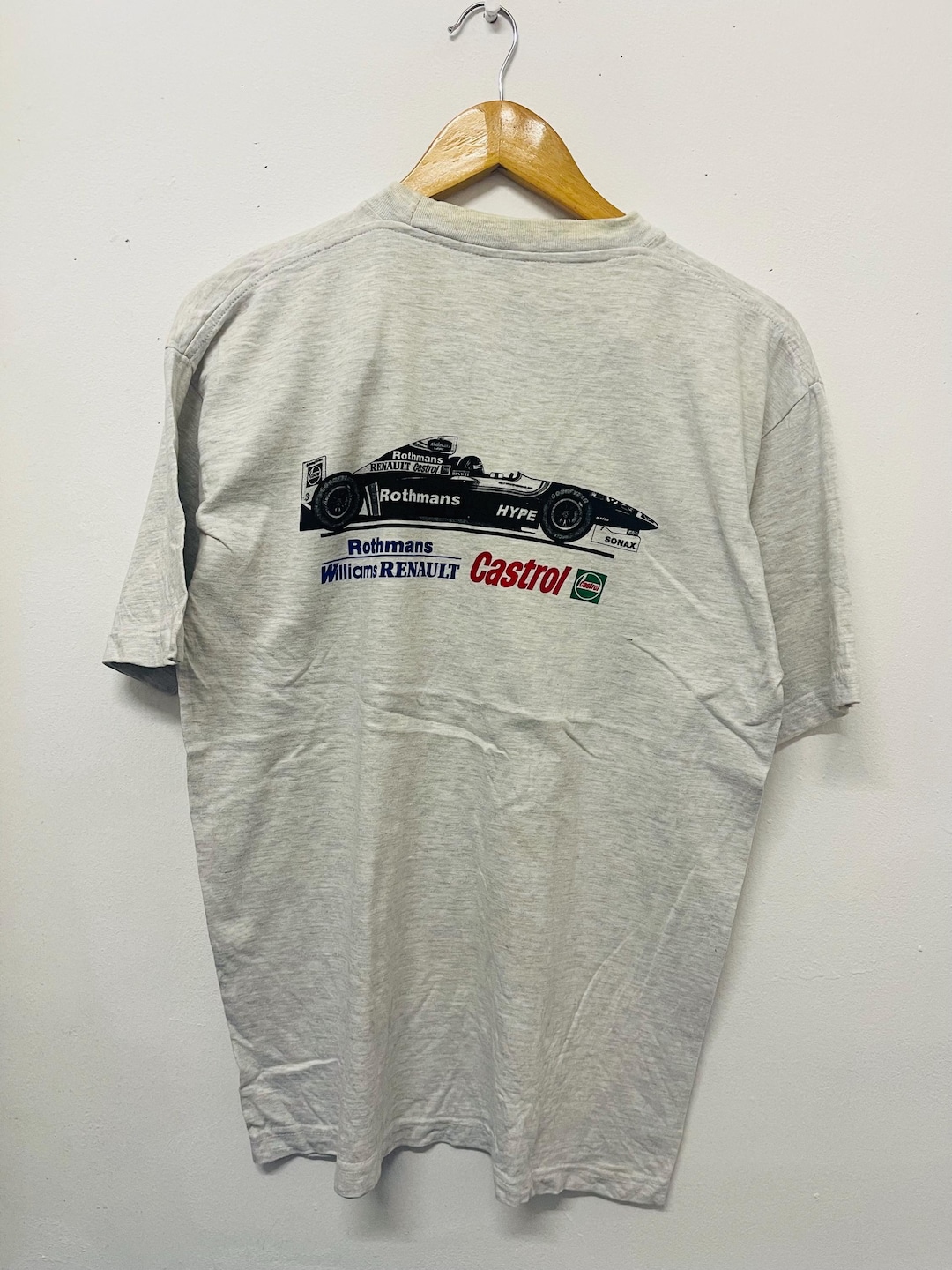 Vintage 90s Rothmans : Williams Renault by Castrol T-shirt / Modern ...