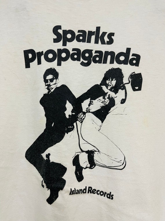 Vintage 70s Sparks Band “ Propaganda 1974 Island Reco… - Gem