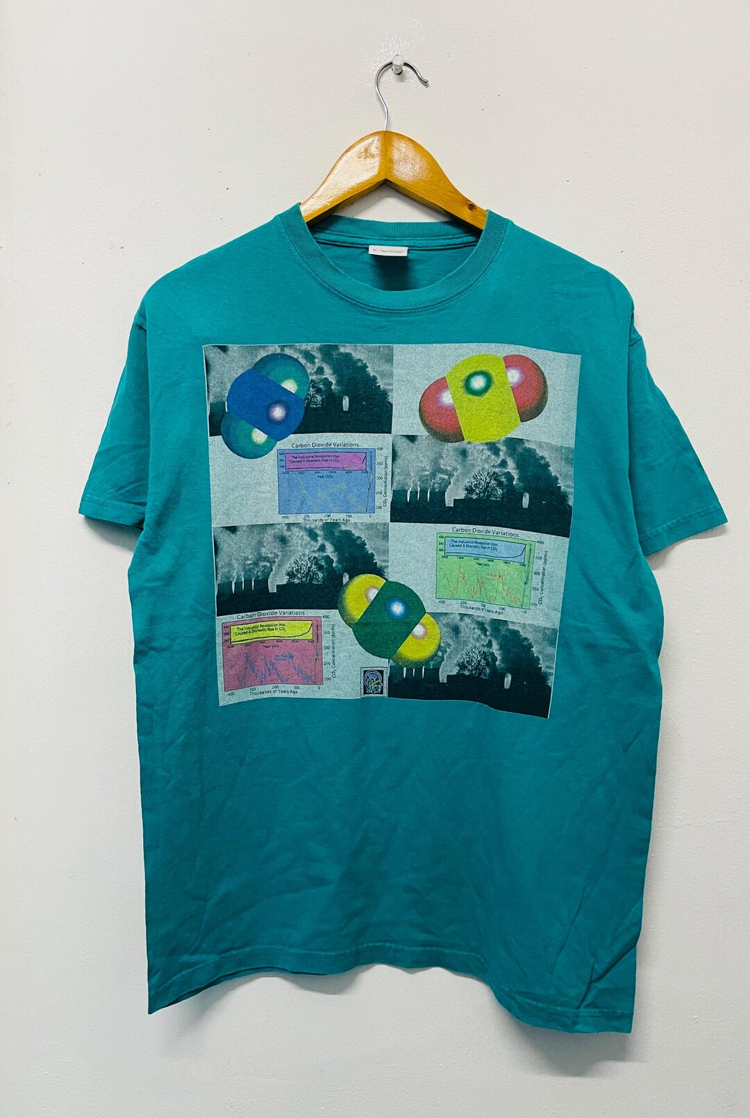 Vintage Y2K Company Clothing : Thinker Clothing T-shirt / Streetwear ...