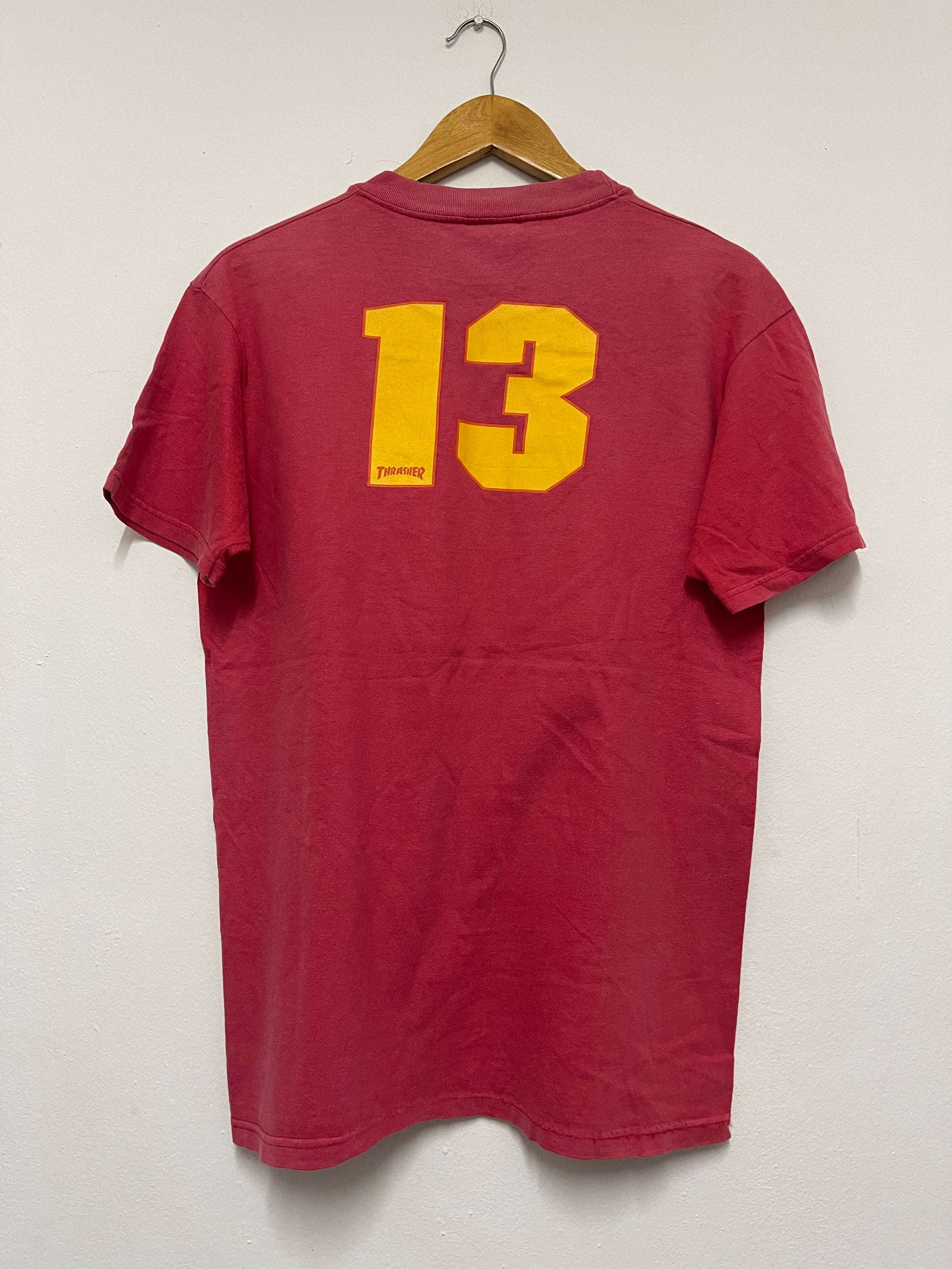 Vintage 90s Thrasher Magazine Skateboarding T-shirt / Skate Vintage 90s Thrasher Magazine Skateboarding T-shirt / Skate