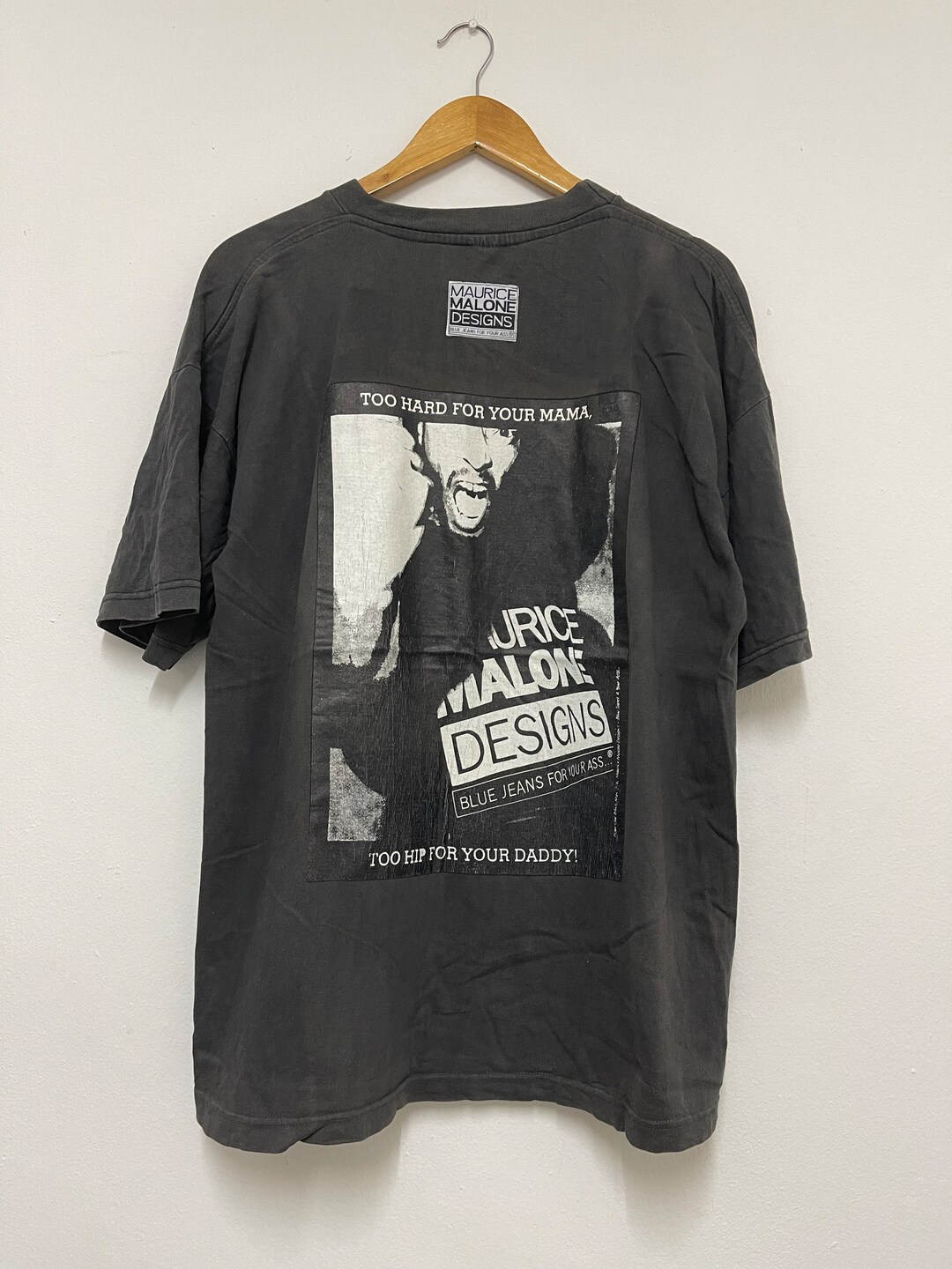 Vintage 90s Rap Clothing Rip Shit 1994 Rap Brand T-shirt / Rap Tee ...