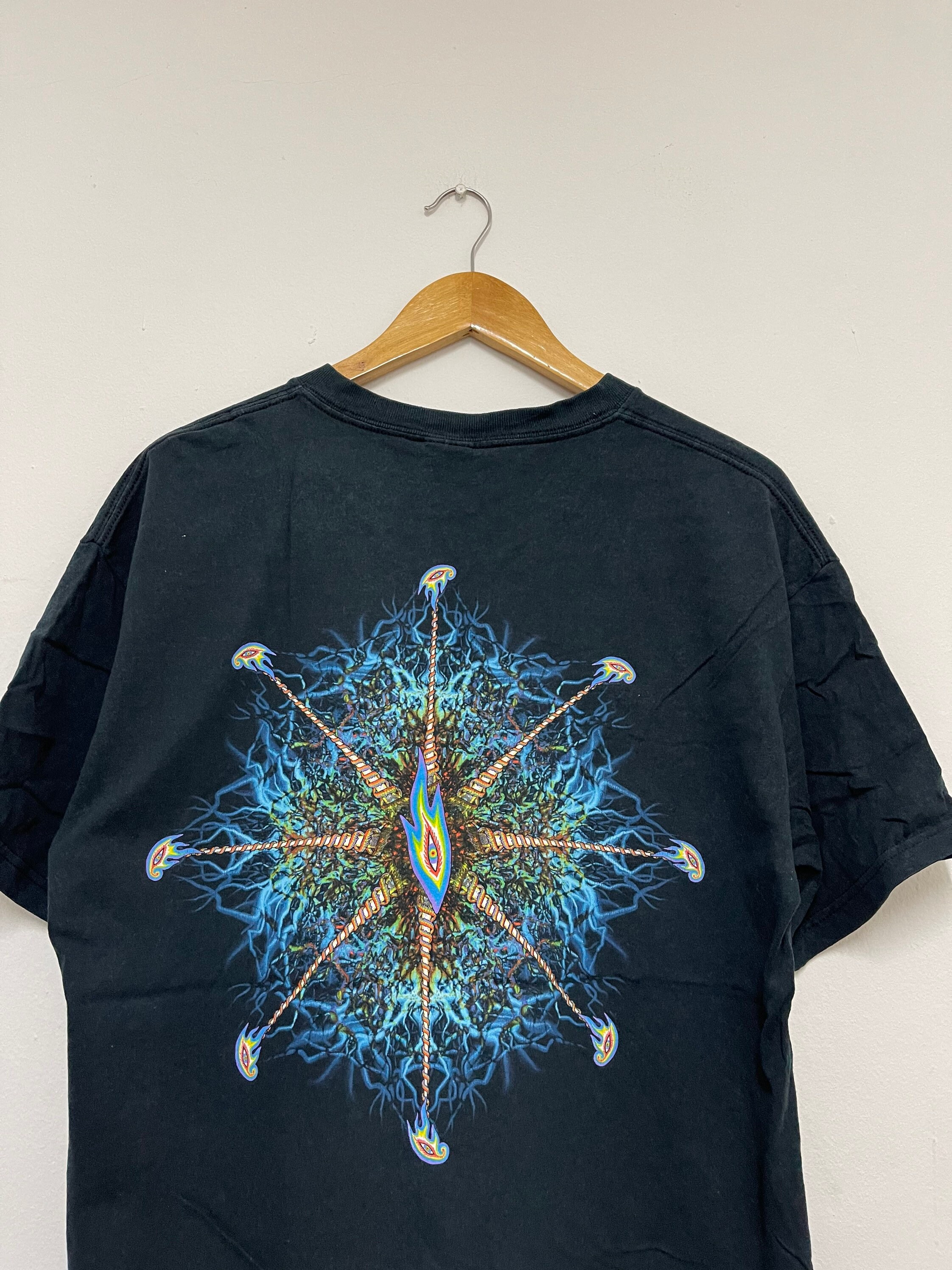 Vintage Y2K Lateralus Progressive Metal Band T-shirt / Rock T Shirt ...