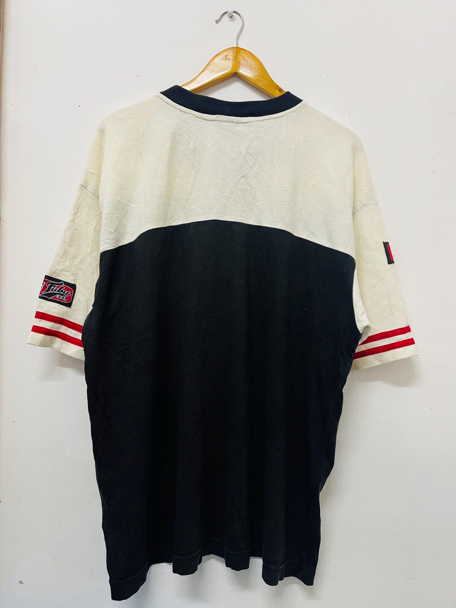 Vintage 90s Fubu Rap Clothing Embroidered T-shirt / Modern Streetwear ...