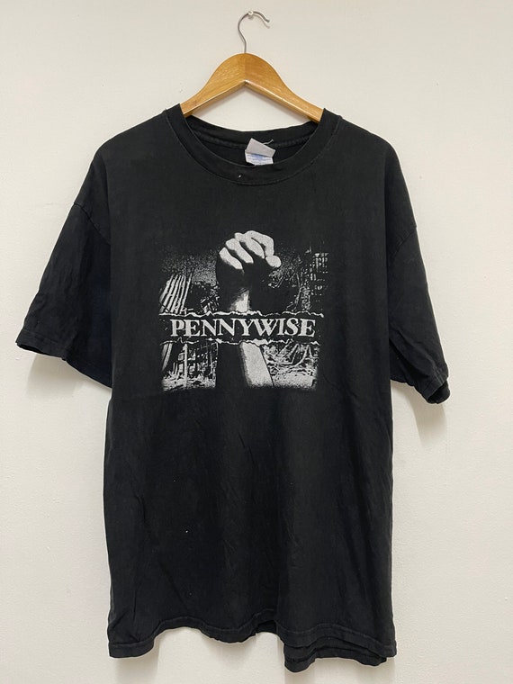 Vintage Pennywise Punk Rock Band T-Shirt / Punk Music… - Gem