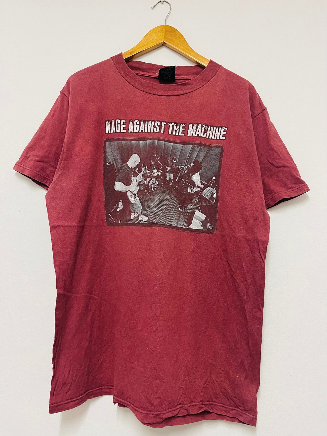 Vintage 90s RATM Band : Evil Empire Album 1997 T-shirt / Funk Metal ...