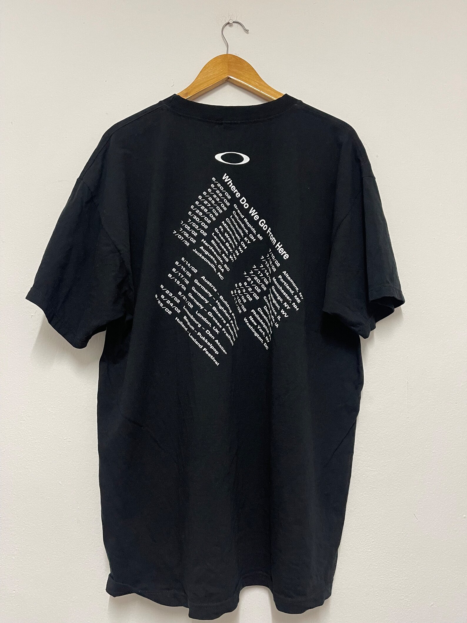 Vintage 00s Filter Band : the Amalgamut 2001 T-shirt / Industrial Rock ...