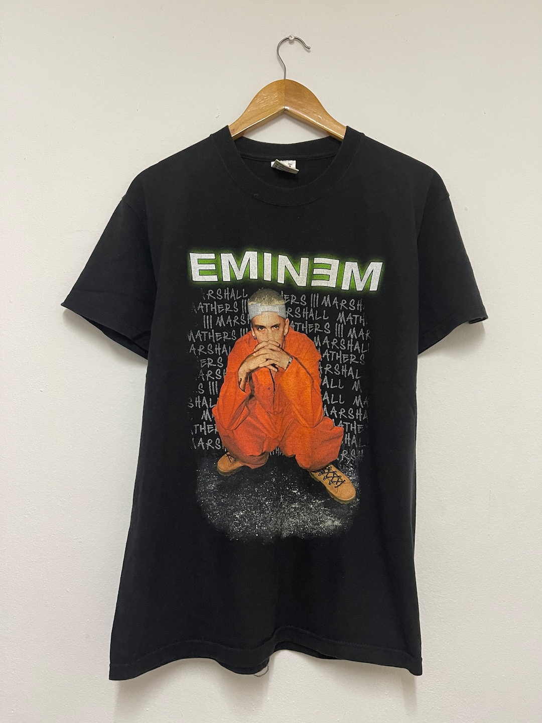 Vintage Y2K Eminem “ Marshall Mathers 2000 Rap Tee Hip Hop Music / Rap ...