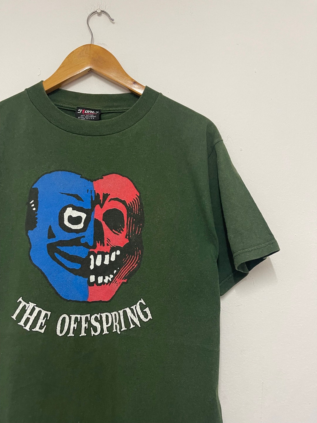 Vintage 90s the Offspring : Americana 1998 Punk Rock Music T-shirt ...