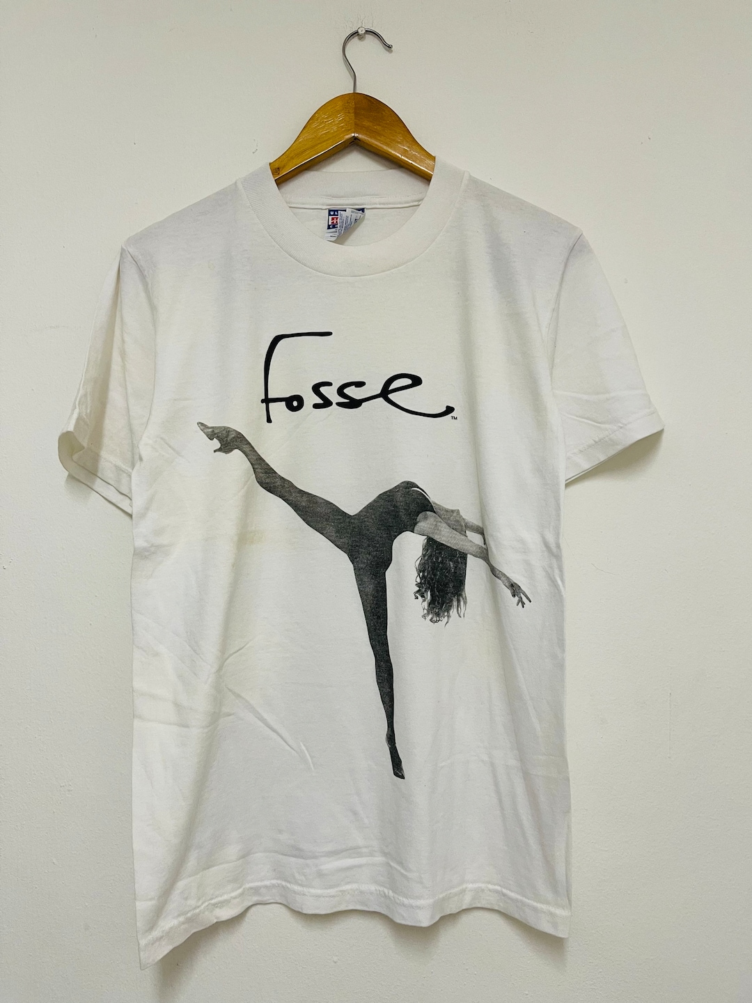 Vintage 90s Fosse Posse Dance Fotoart T-shirt / Photography / Fotofolio / Dance Art / Ballet ...