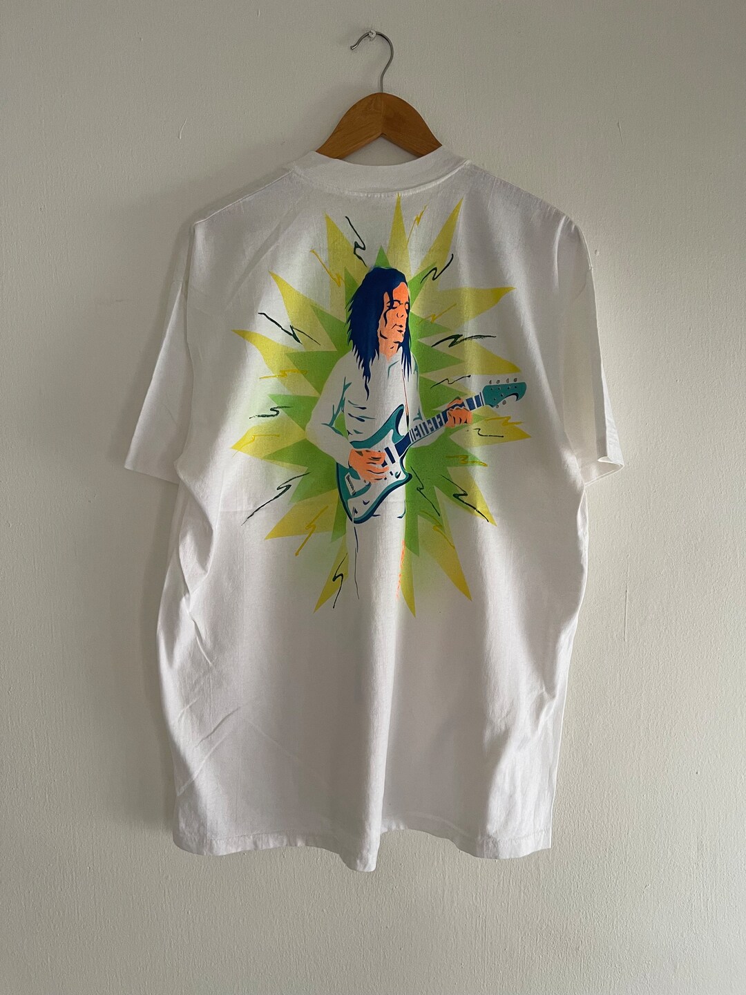 Vintage 80s David Lindley “el Rayo-x 1981 Rock Music Band T-shirt ...