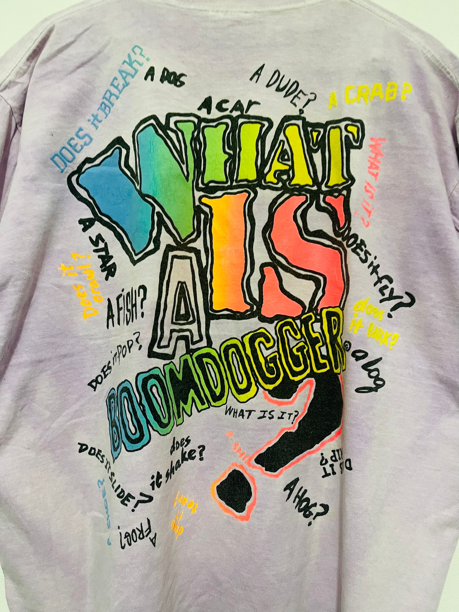 Vintage 90s Boomdogger Surf Skate T-shirt / Skateboarding / Surfing ...