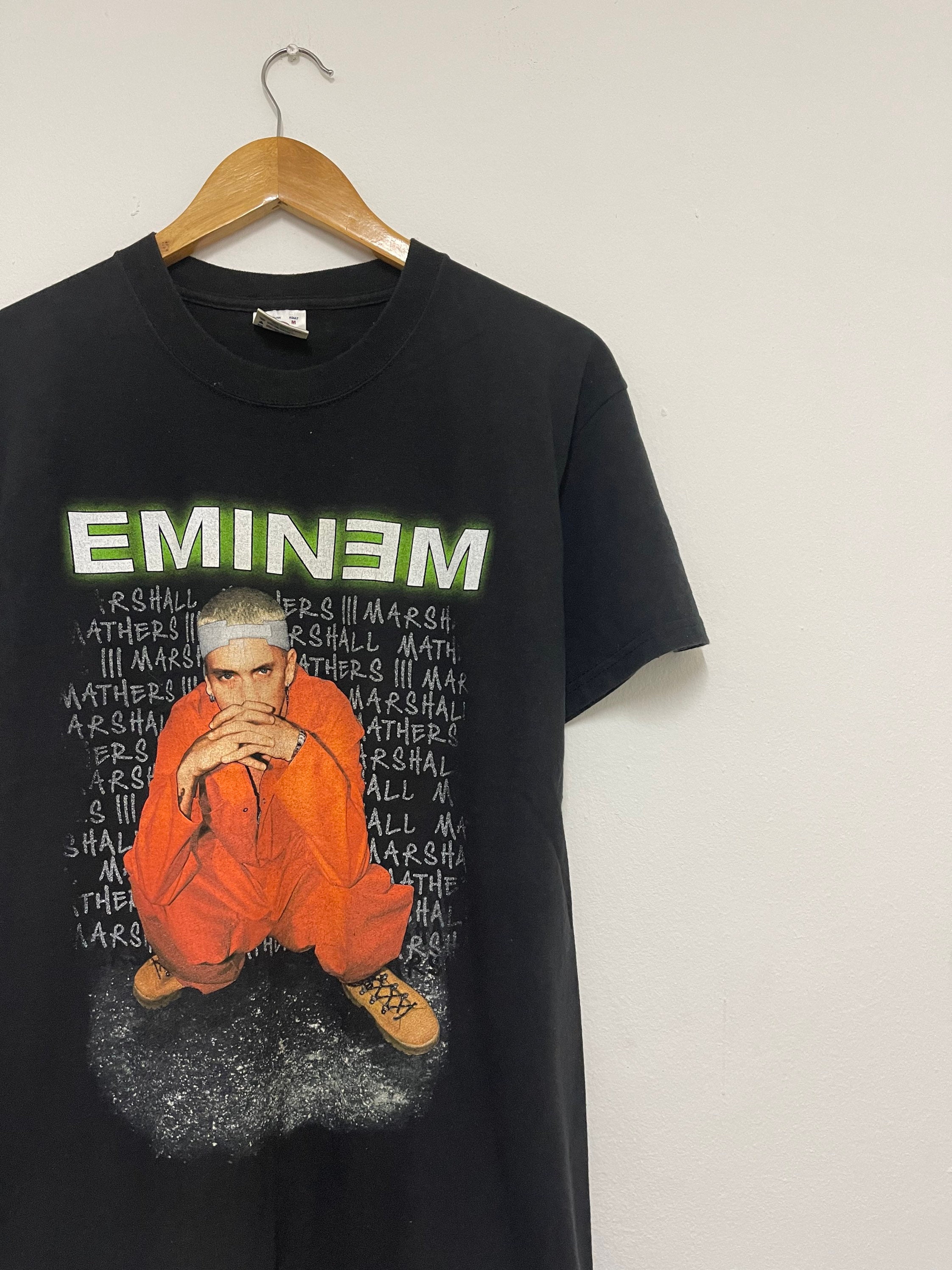 Vintage Y2K Eminem “ Marshall Mathers 2000 Rap Tee Hip Hop Music / Rap ...