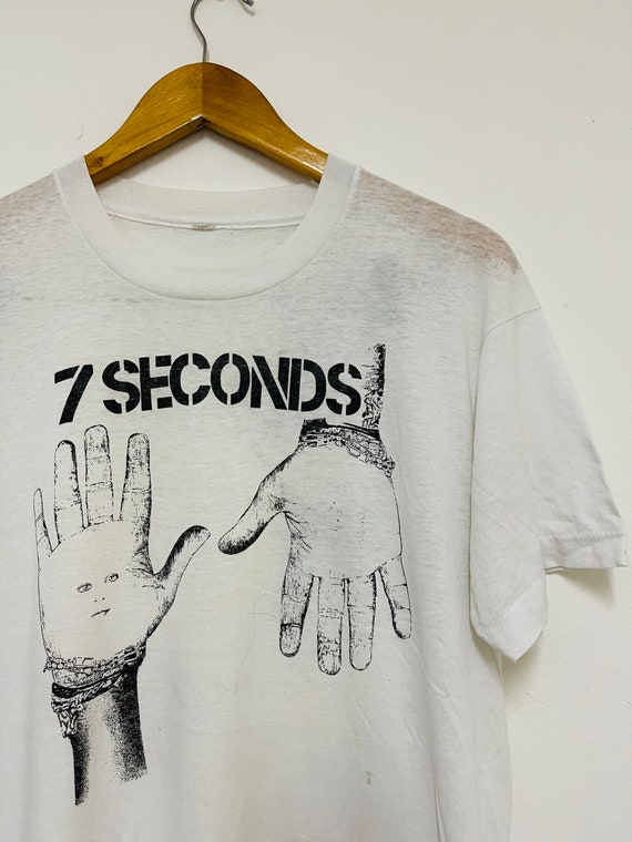 Vintage 80’s 7 Seconds Band “ Soulforce Revolution 19… - Gem