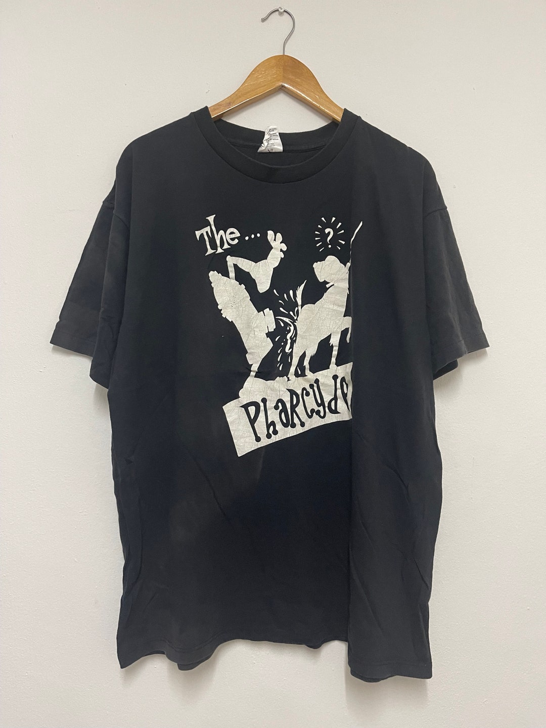 Vintage 90s the Pharcyde “where’s is Quinton’s 1992 Rap T-shirt / Hip ...