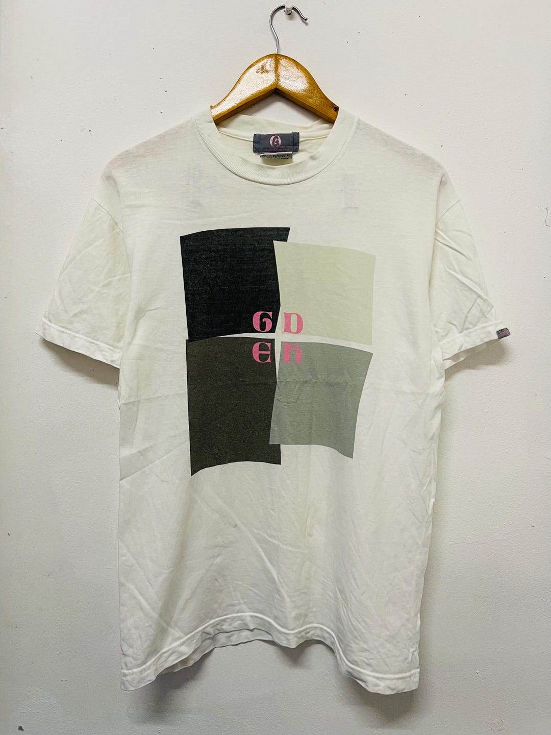 Vintage 90s Goodenough Clothing : Hiroshi Fujiwara T-shirt / Modern ...