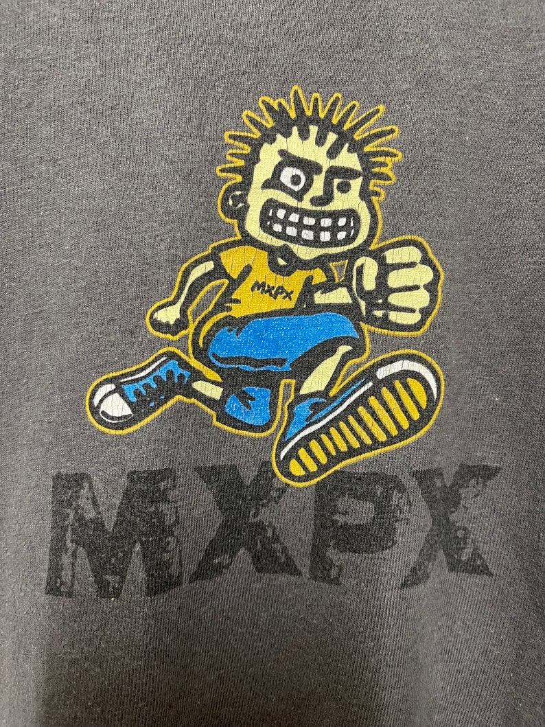 Vintage 90s Mxpx Band : Let It Happen 1998 Punk Rock Music T-shirt ...