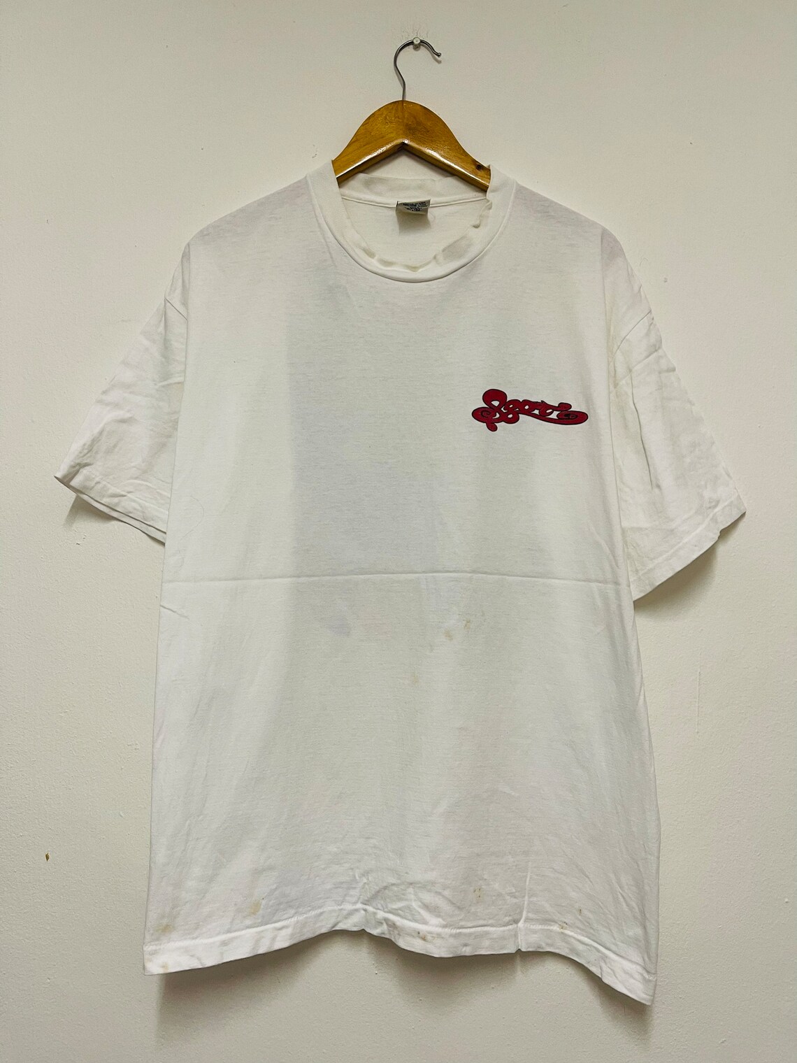Vintage 90s Spot Clothing 1992 T-shirt / Modern Streetwear / Streetwear ...