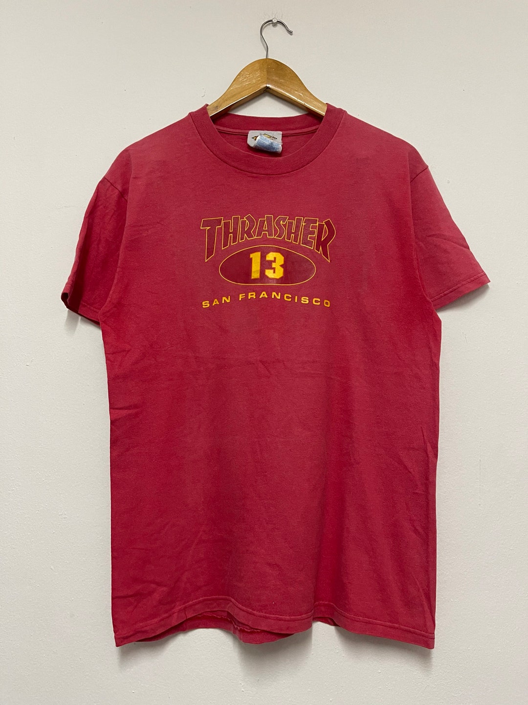 Vintage 90s Thrasher Magazine Skateboarding T-shirt / Skate Vintage 90s Thrasher Magazine Skateboarding T-shirt / Skate