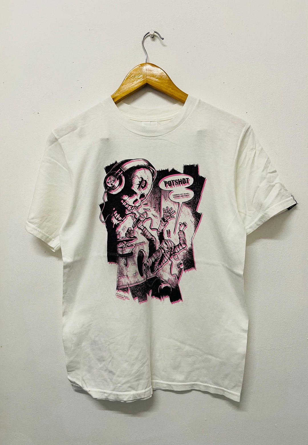 Vintage 00s Potshot 2001 Tour Band / Japan Ska Music Group / Japan Punk ...