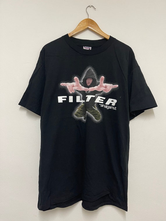 Vintage Y2K Filter Band “ The Amalgamut 2002 Industri… - Gem