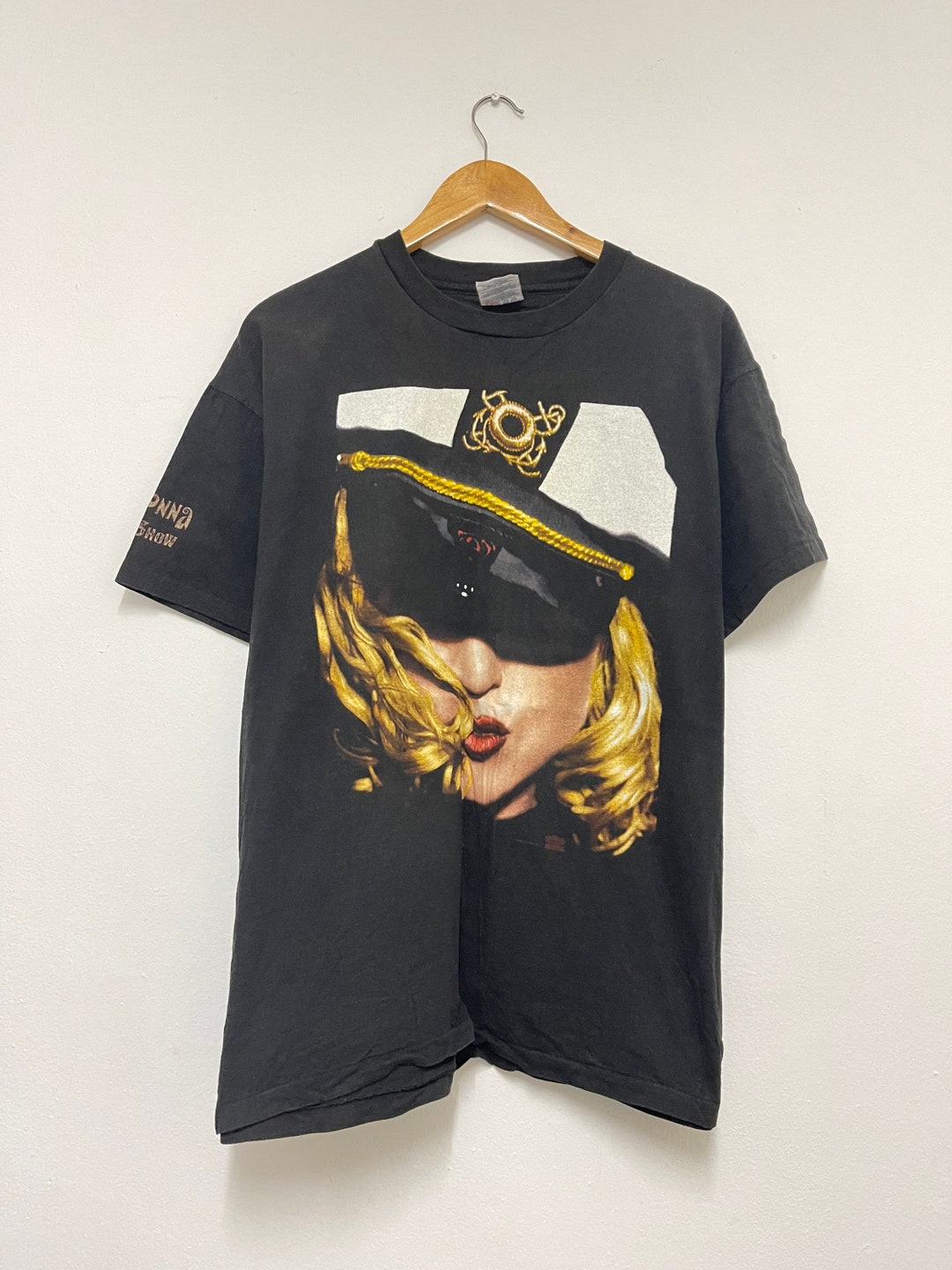 Vintage 90s Madonna “ Girlie Show 1992 Pop Solo Singer / Female Singer ...