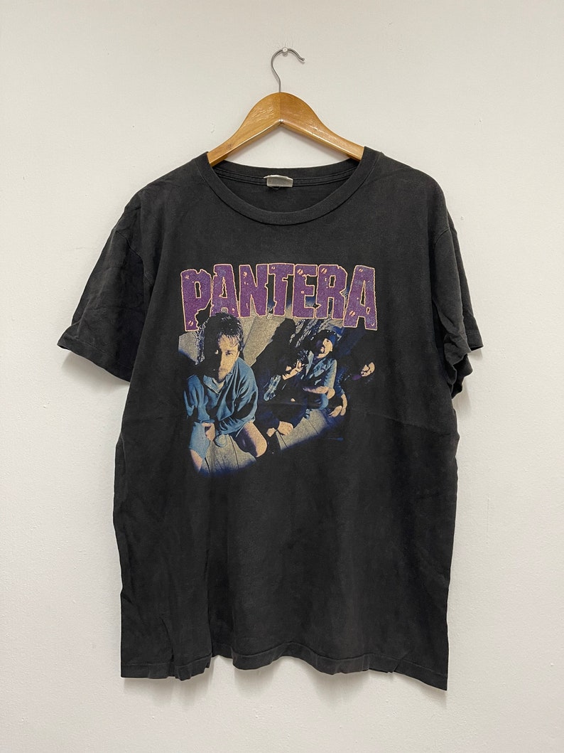 Vintage 90’s Pantera Band “ Southern Trendkill 1996 Metal Band T-shirt ...