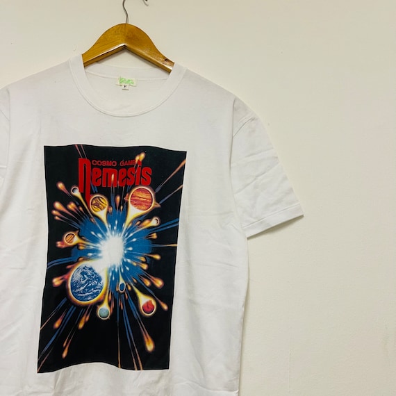 Vintage 90s Cosmos Game “ Nemesis T-Shirt / Rare / St… - Gem