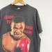 Vintage 90s Mike Tyson ready to Rage Again T-shirt / Rare / - Etsy