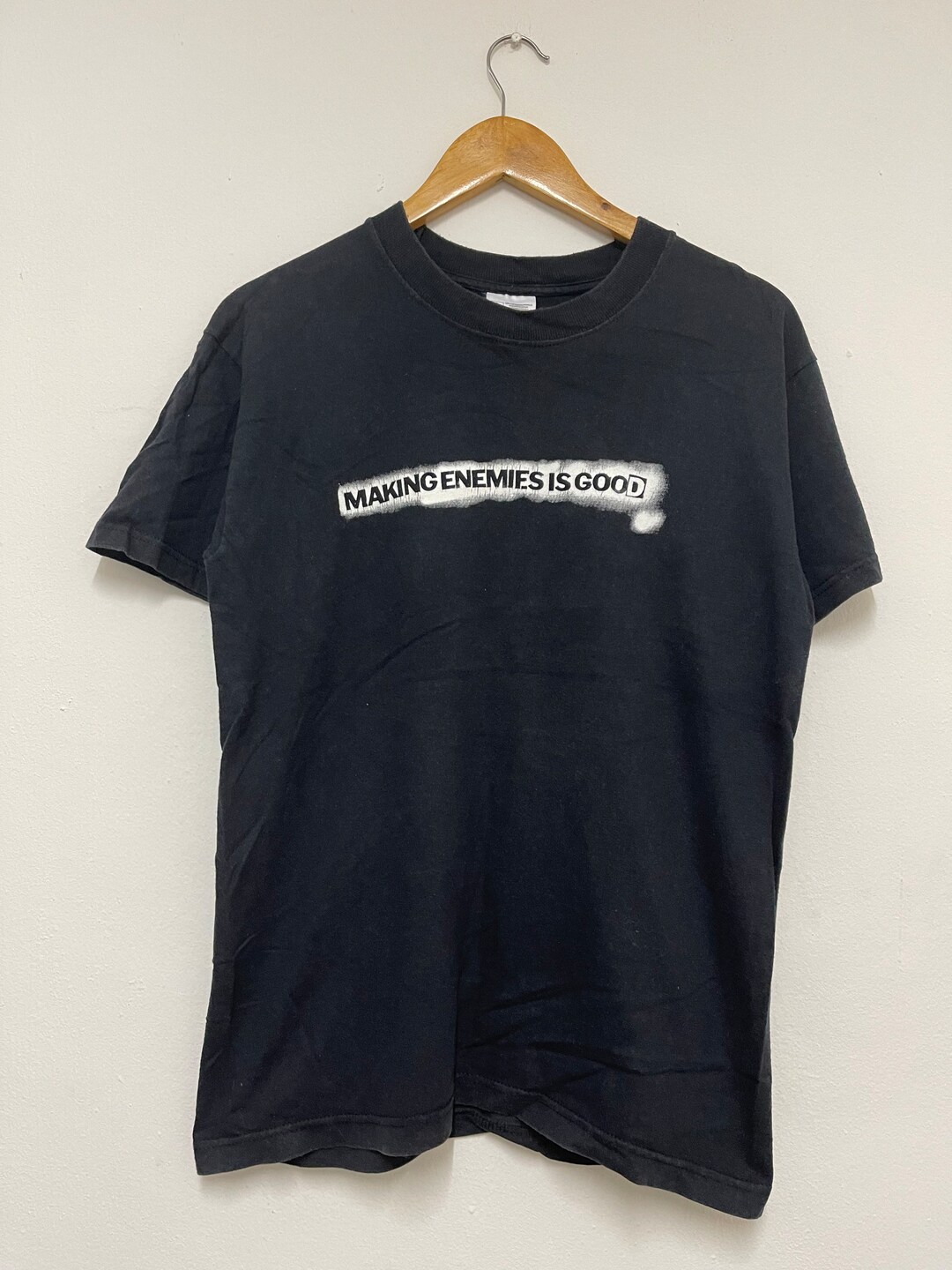 Vintage Y2K Backyard Babies “ Making Enemies 2001 Band T-shirt / Punk ...