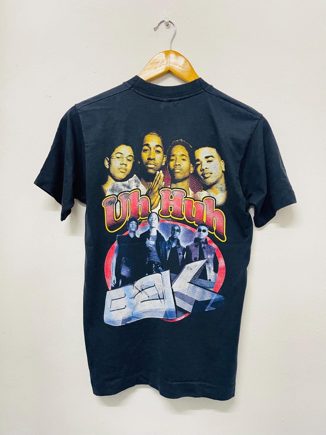 Vintage 00s B2K : Uh Huh 2002 Pop Group T-shirt / American Supergroup ...