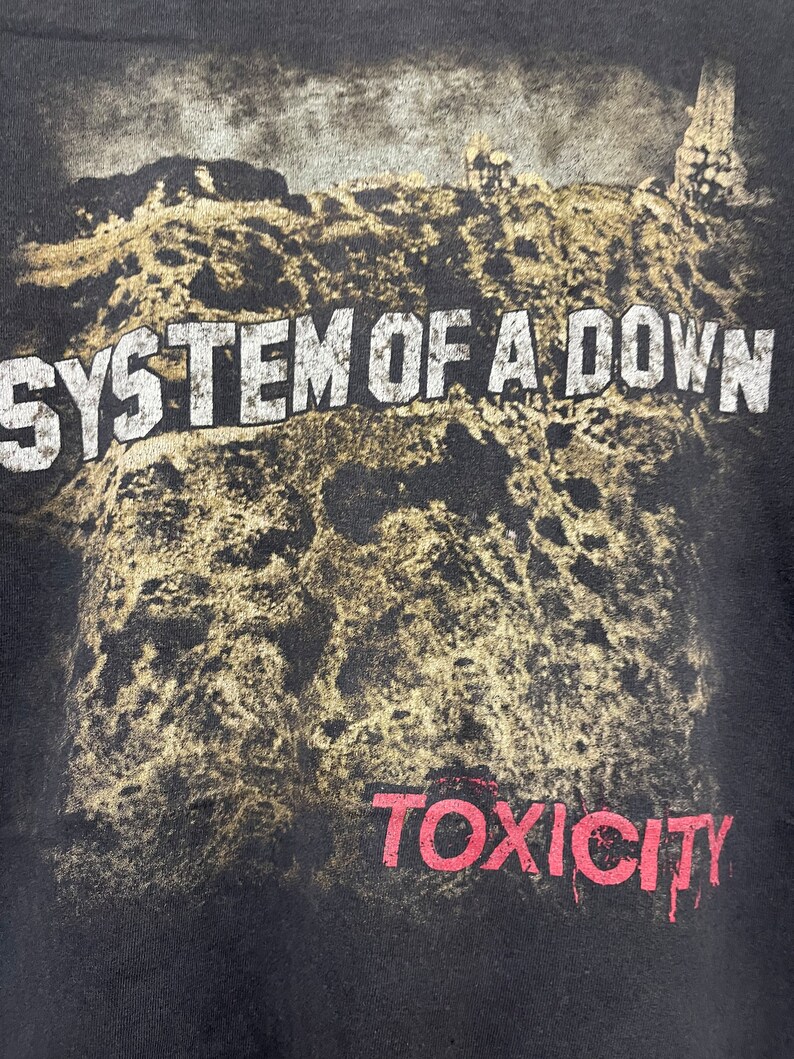 Vintage Y2K SOAD “ Toxicity 2001 Nu Metal Music / Rap Rock / Music ...