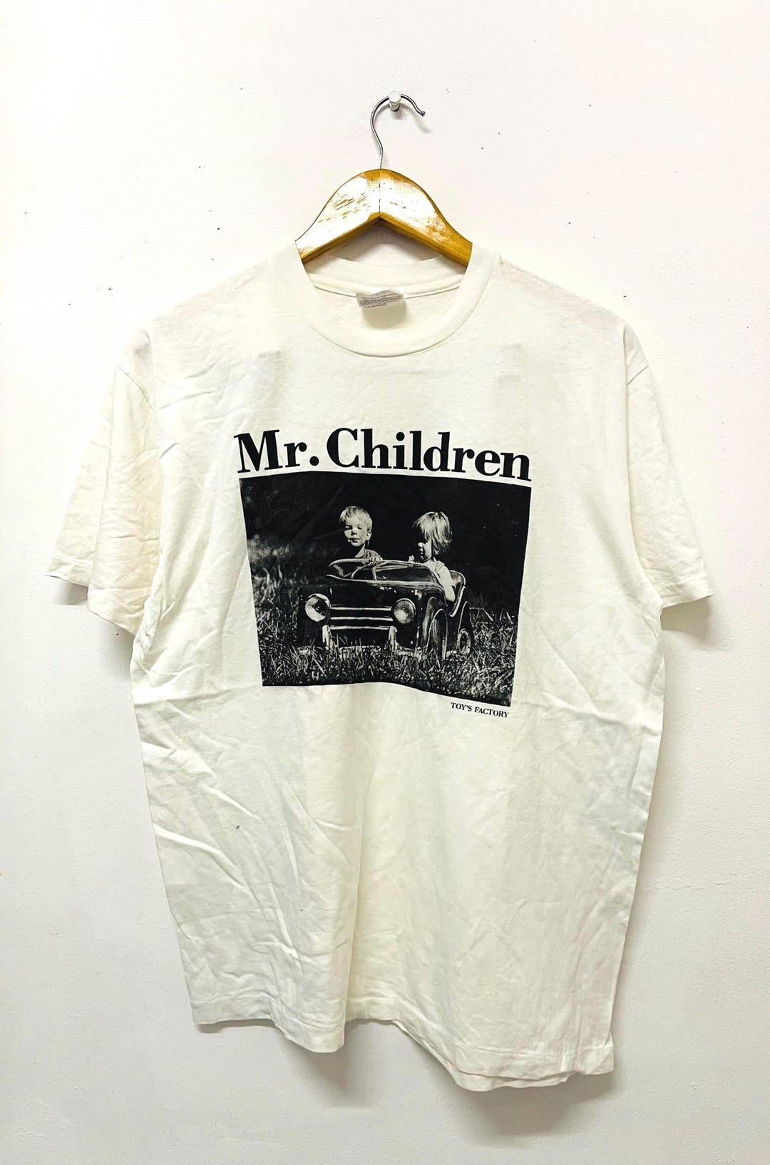 Vintage 90s Mr Children Band : Kind of Love 1992 T-shirt / Power Pop ...