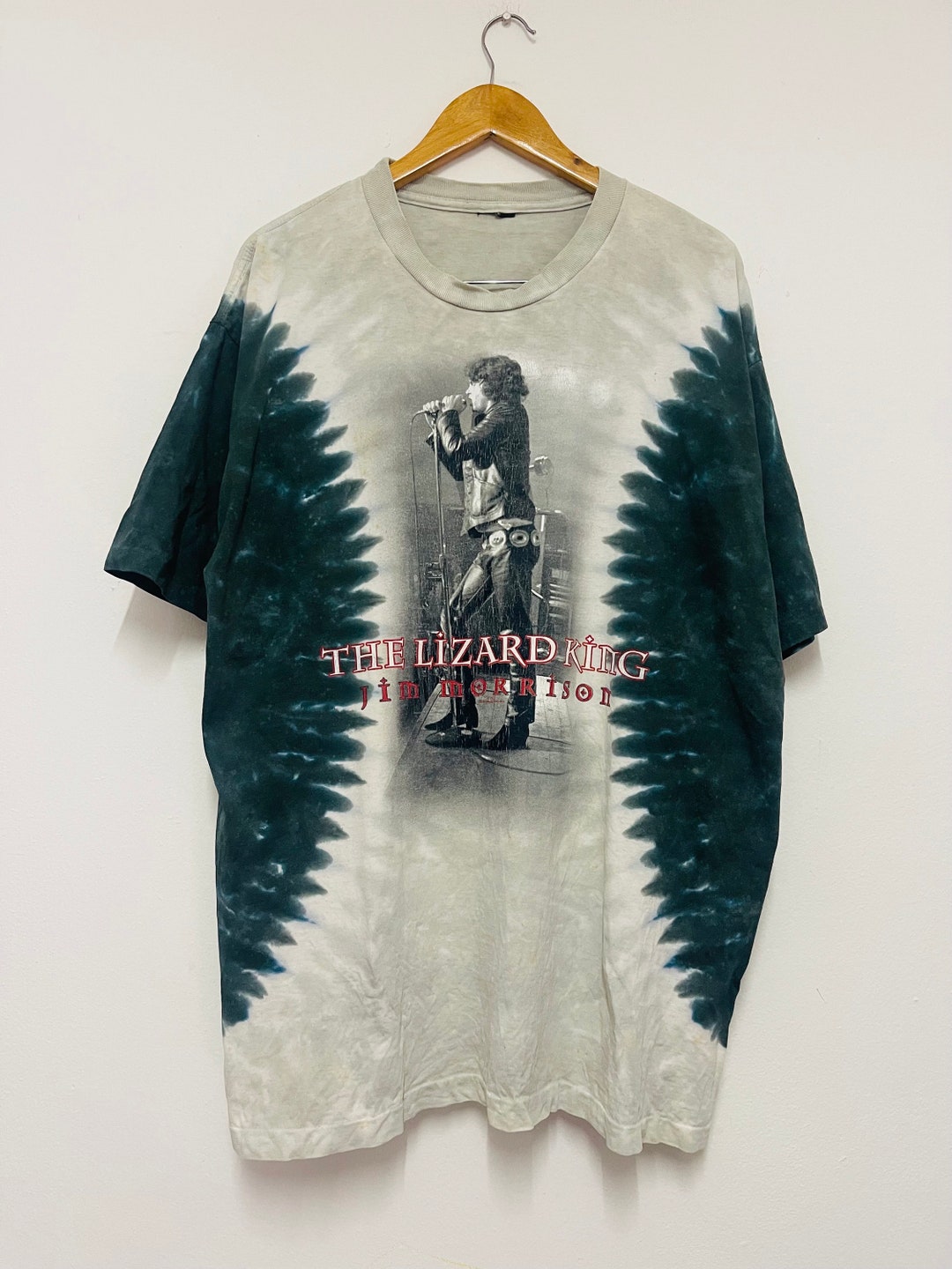 Vintage 00s Jim Morrison : the Lizard King 2002 T-shirt / Rock N Roll ...