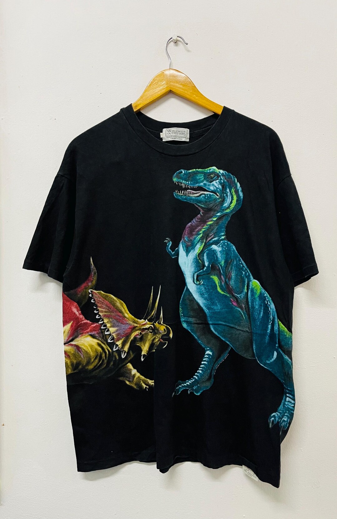 Vintage 90s Harlequin 1994 : Nature Graphics T-shirt / Advertisement ...