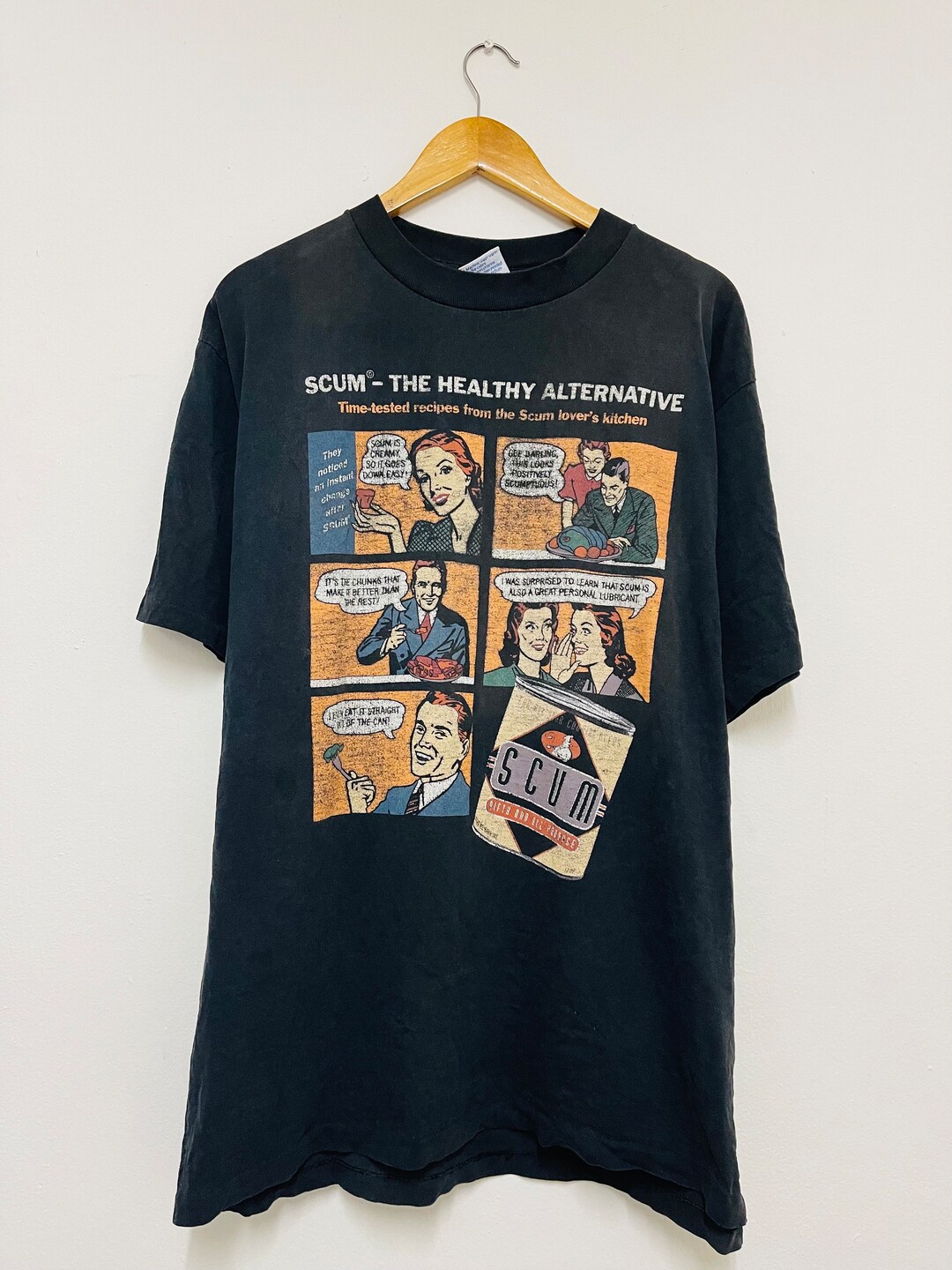 Vintage 90s Dada Band “ Scum 1994 Alternative Rock / Rare / Grunge ...