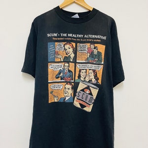 Vintage 90s Dada Band “ Scum 1994 Alternative Rock / Rare / Grunge ...