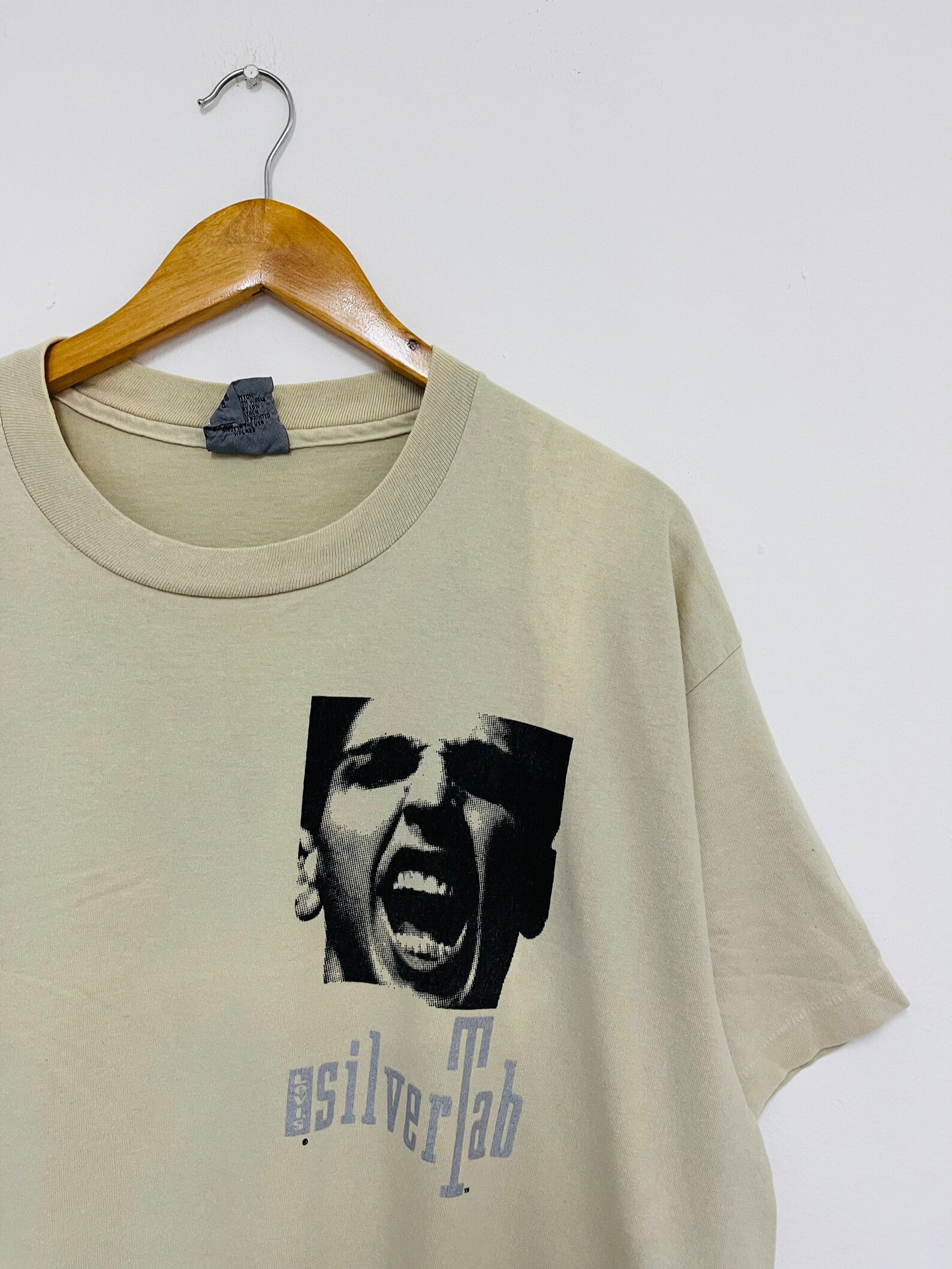 Vintage 90’s Levi’s Silver Tab Photoprints Advertisement T-shirt ...