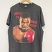 Vintage 90s Mike Tyson ready to Rage Again T-shirt / Rare / - Etsy