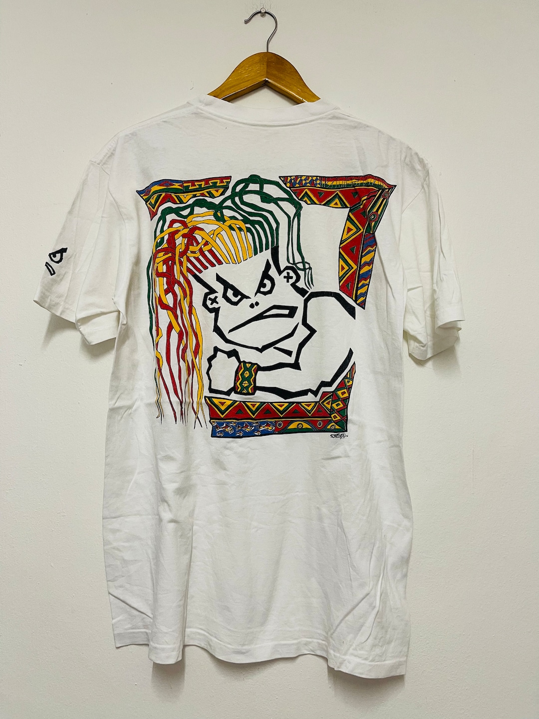 Vintage 90s Bad Boy Club Artworks by Silva T-shirt / Skate Surf ...