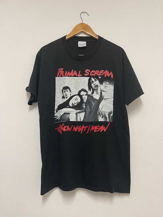 Vintage 90s Primal Scream “Know What I Mean” Album Pr… - Gem Vintage 90s Primal Scream “Know What I Mean” Album Pr… - Gem