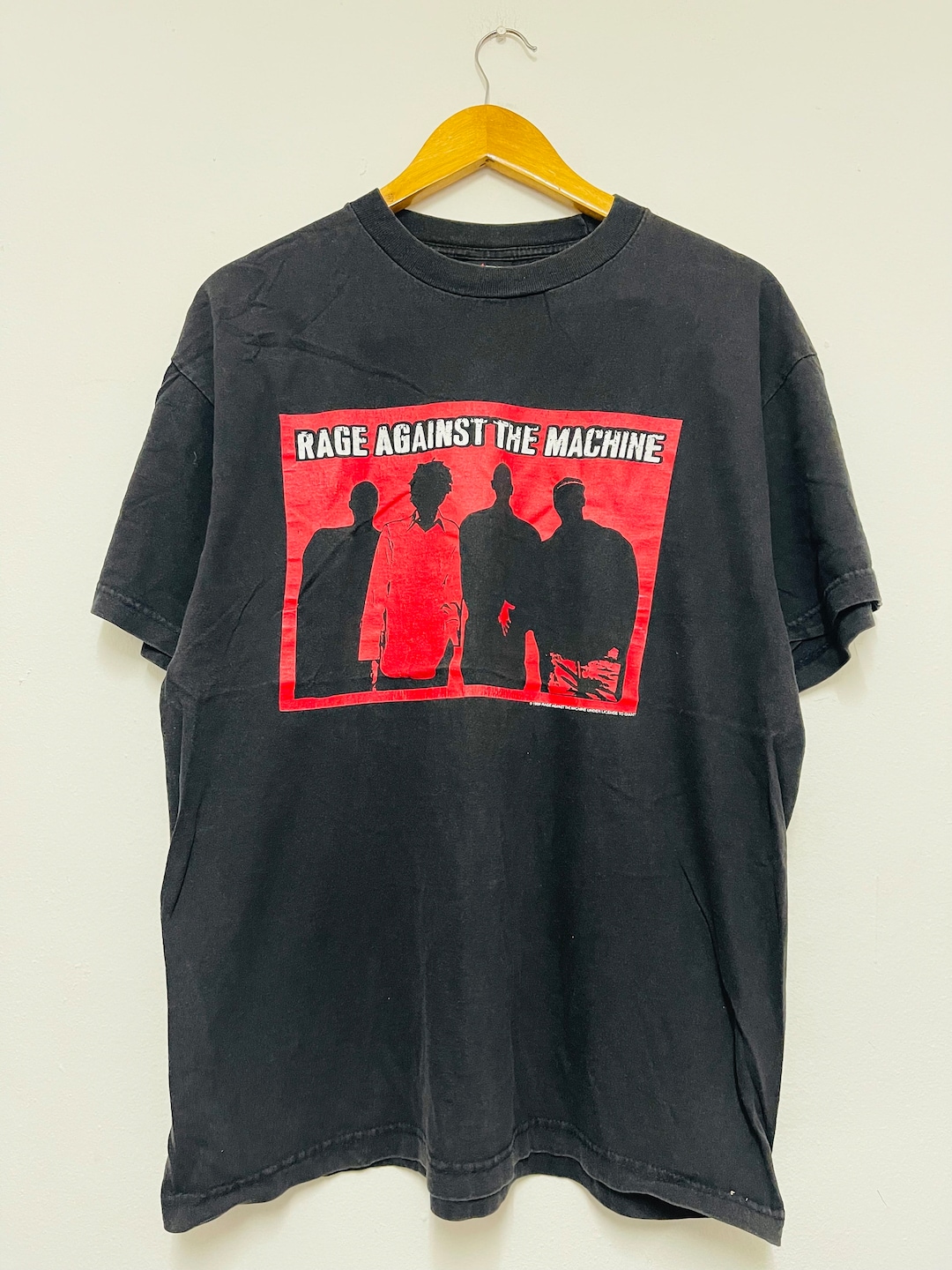 Vintage 90s RATM Band : the Battle of Los Angeles Album 1999 T-shirt ...