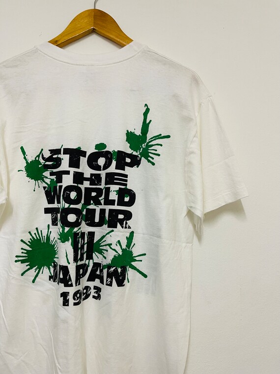 Vintage 90s Extreme Band “ Stop The World 1993 Tour T… - Gem