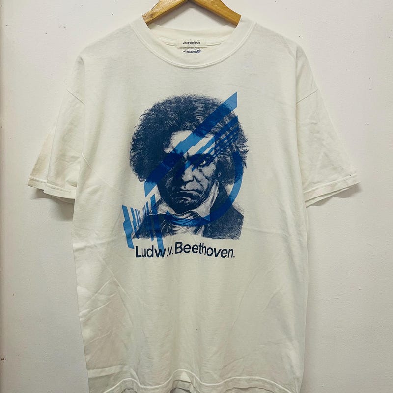 Beethoven T Shirts - Etsy